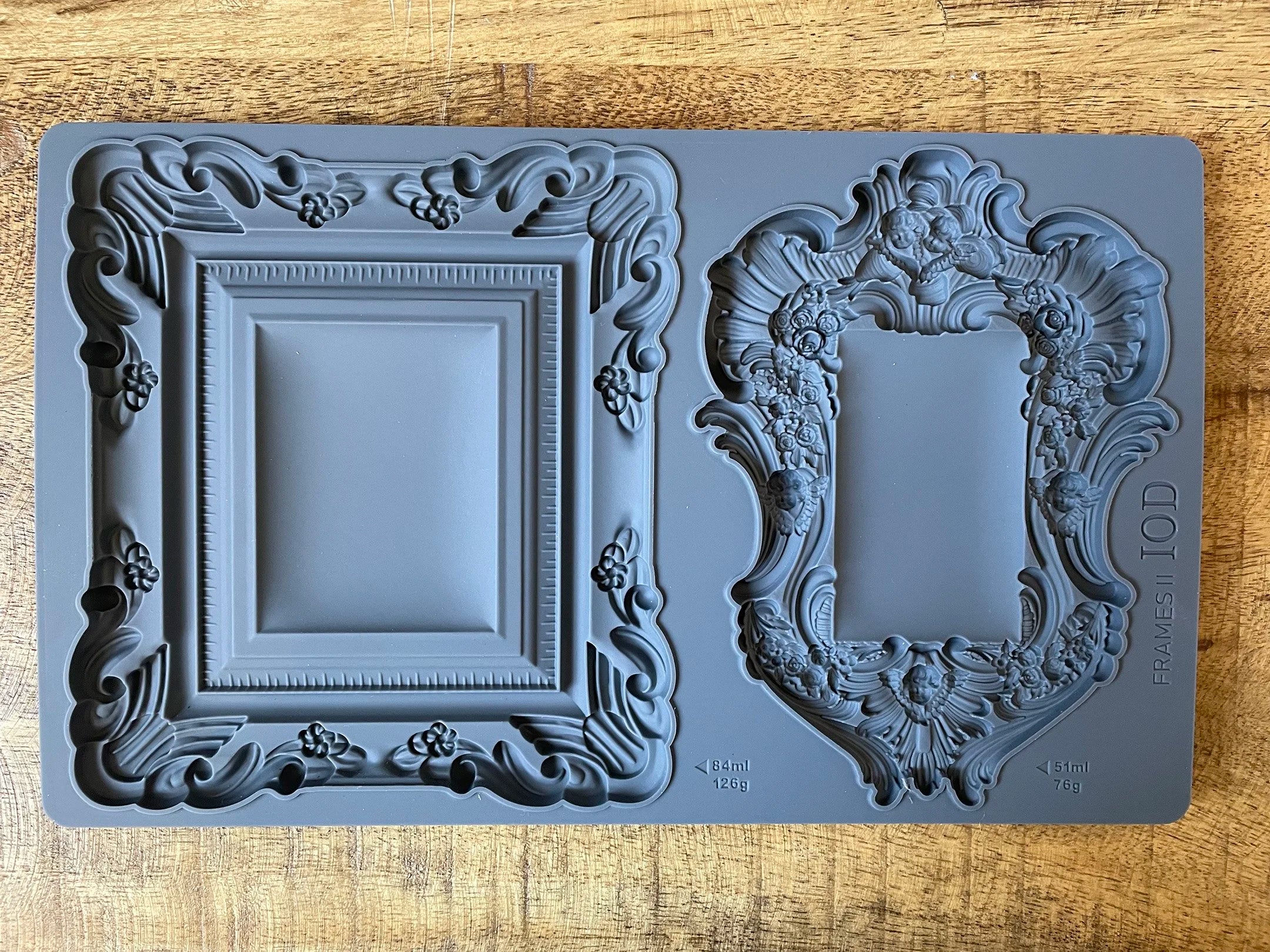 FRAMES 2 IOD MOULDS – Julie's Designs and Signs